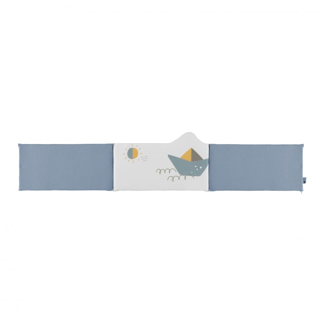 Protetor de Berço Baby Clic Paper Boat | Espaço Mamãs - Loja para Bebés ...